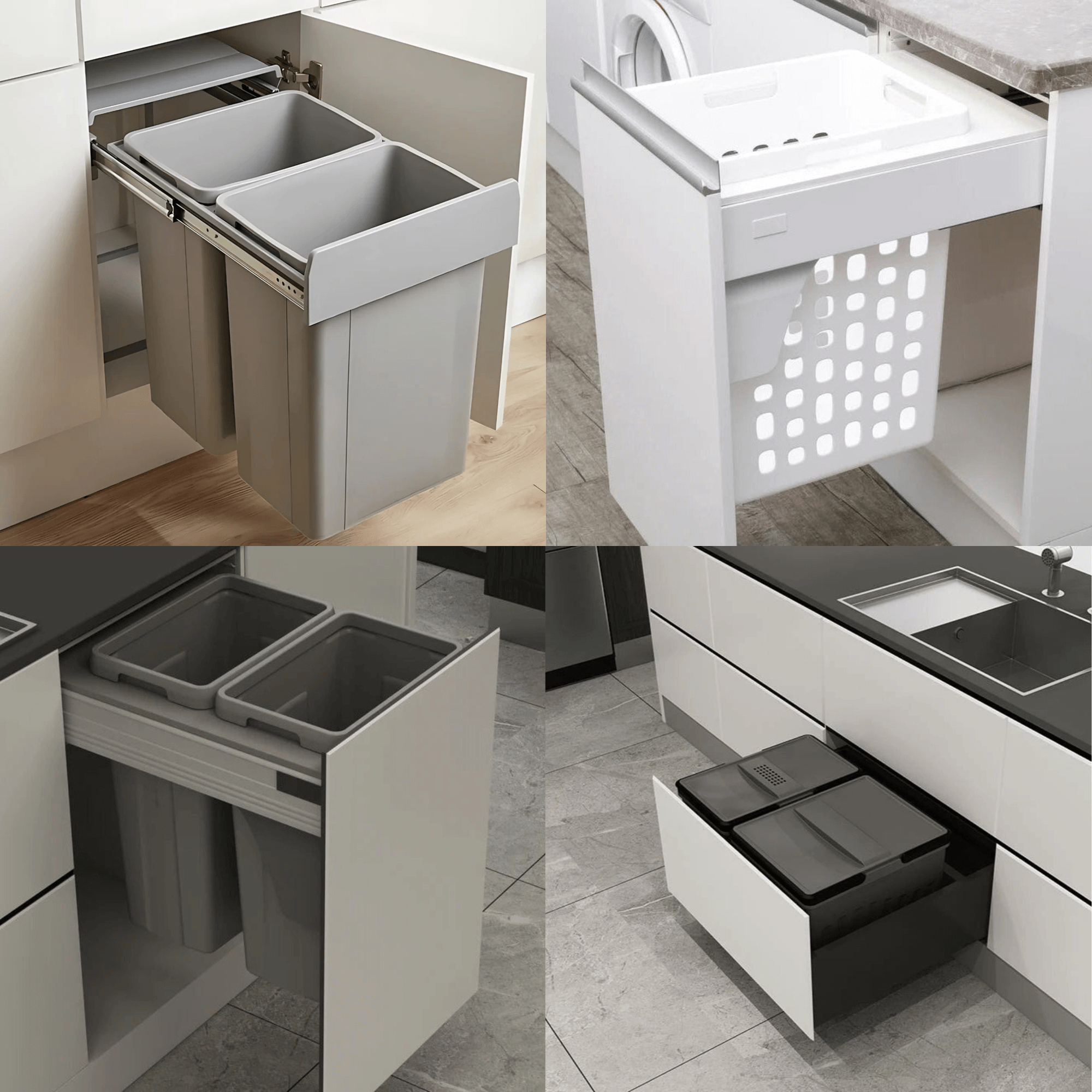 Pantry Storage & Laundry Tubs Solutions | Easy Organisation – Storage ...