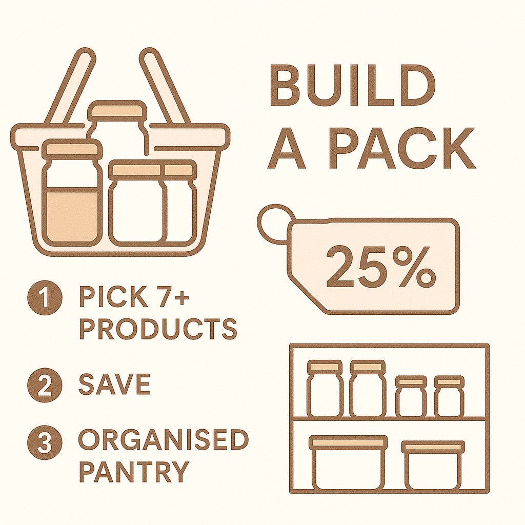 Build Your Own Pantry Pack – Save 25% on Kitchen Storage – Storage ...
